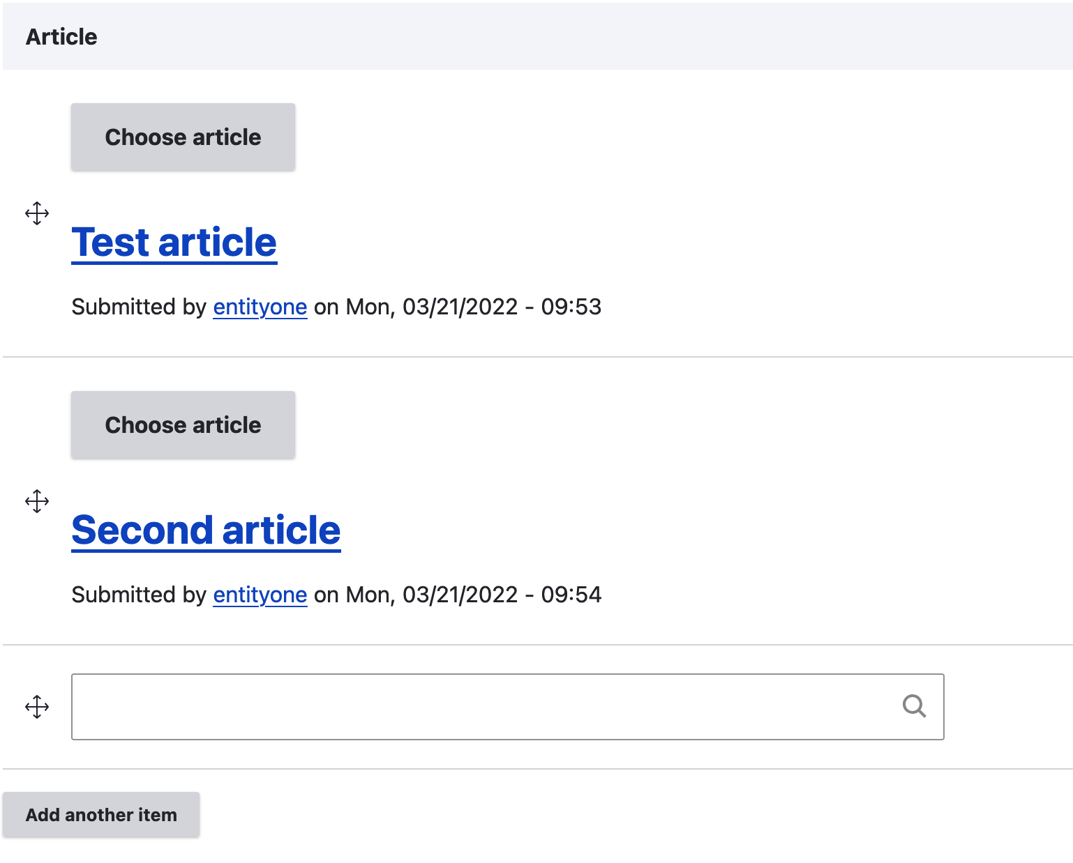 Advanced Entity Autocomplete 
